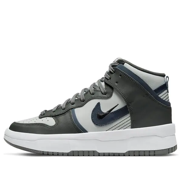 Nike Dunk High Up 'iron Grey - Gray/black/gray