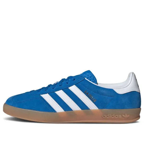 Adidas Gazelle Indoor Sneakers - Blue/white/gum