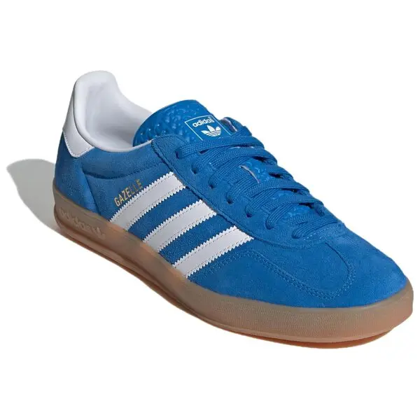 Adidas Gazelle Indoor Sneakers - Blue/white/gum