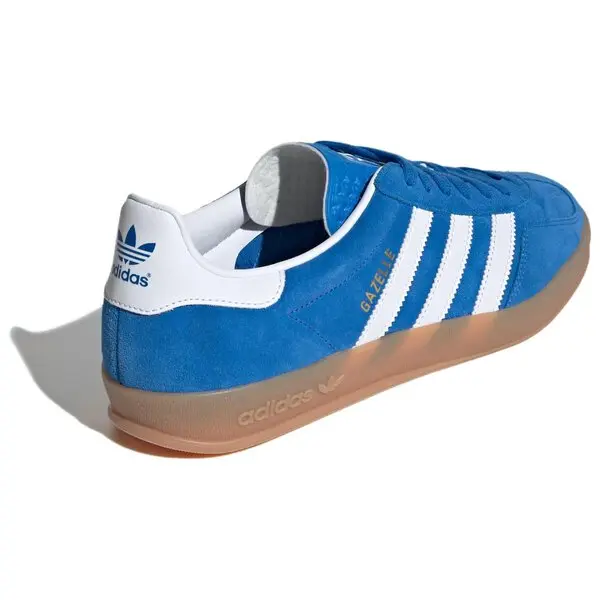 Adidas Gazelle Indoor Sneakers - Blue/white/gum