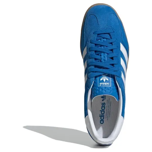 Adidas Gazelle Indoor Sneakers - Blue/white/gum