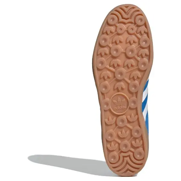 Adidas Gazelle Indoor Sneakers - Blue/white/gum