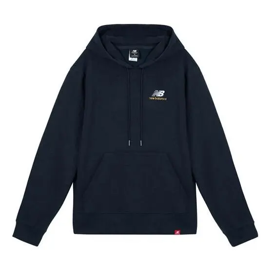 NEW BALANCE Embroidered Logo Sports Pullover Blue