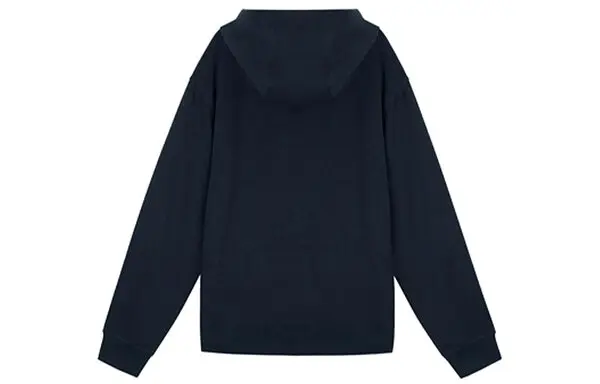 NEW BALANCE Embroidered Logo Sports Pullover Blue - Navy