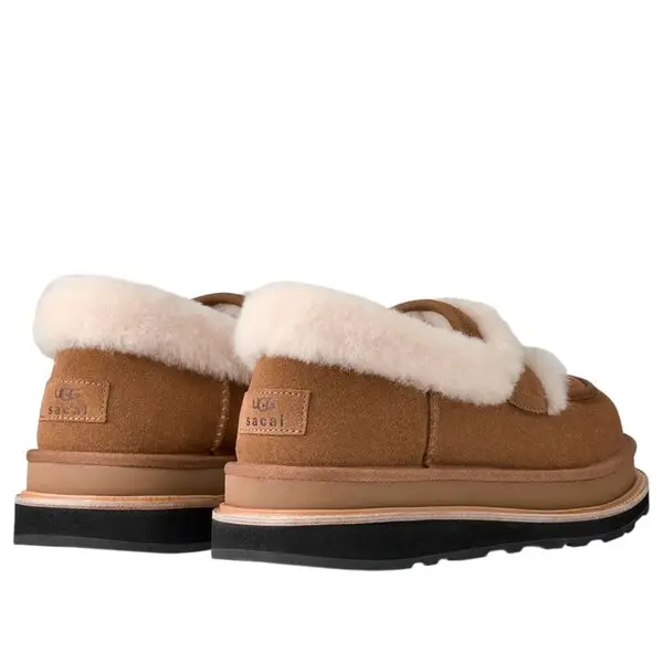 UGG X Sacai Loafer - Chestnut Brown
