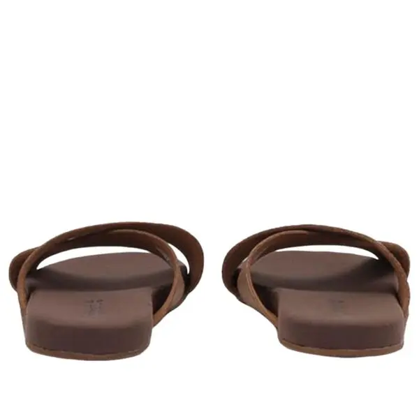 Timberland Seton Bay Cross Strap Sandals - Brown