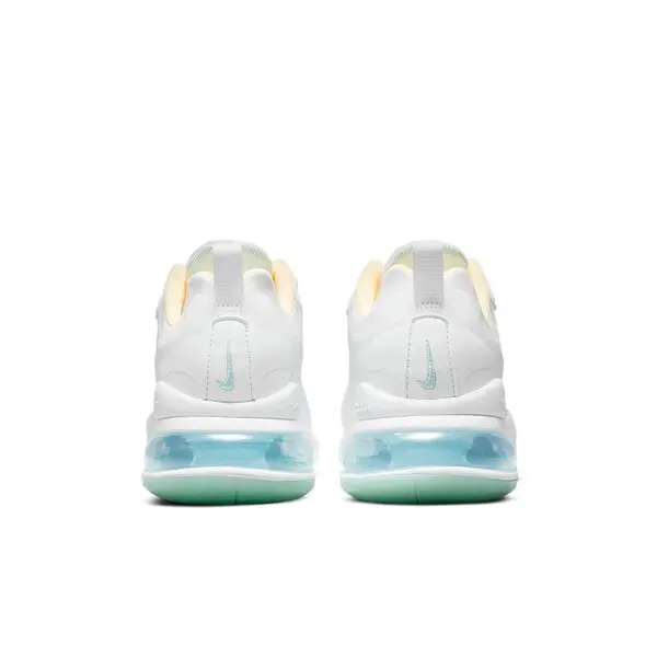 Nike Max 270 React Sneakers - White/blue/yellow
