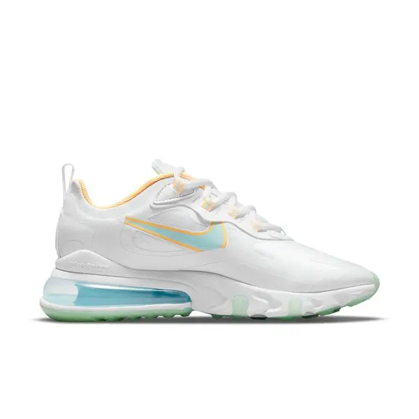 Nike Max 270 React Sneakers - White/blue/yellow