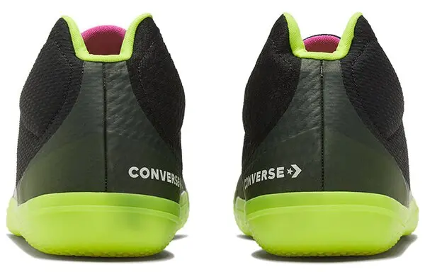 CONVERSE Chuck Taylor All Star Bb Evo Mid "hi-vis Lemon Venom - Black