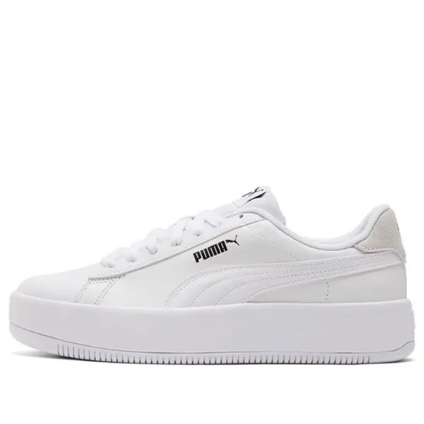 PUMA Lily Platform Leather Sneakers