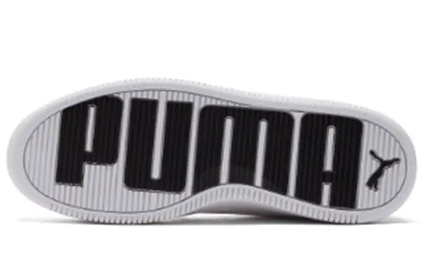 PUMA Lily Platform Leather Sneakers