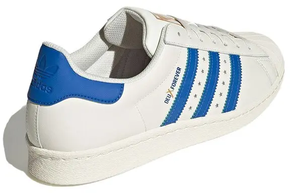 Adidas X Deux Superstar 80s Sneakers
