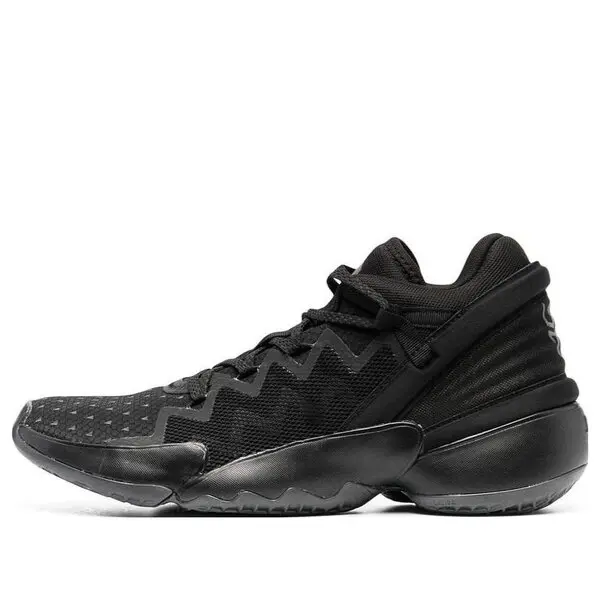 Adidas X Pharrell D.o.n. Issue #2 'triple Sneakers - Black