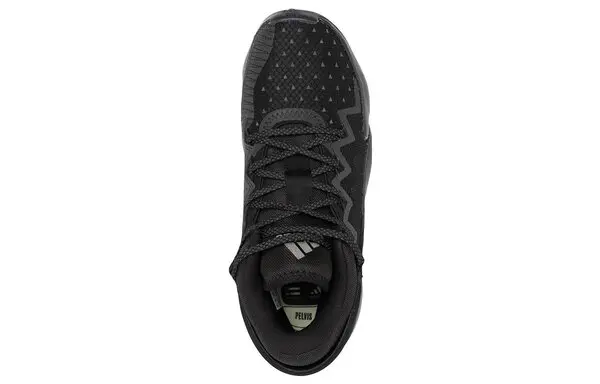 Adidas X Pharrell D.o.n. Issue #2 'triple Sneakers
