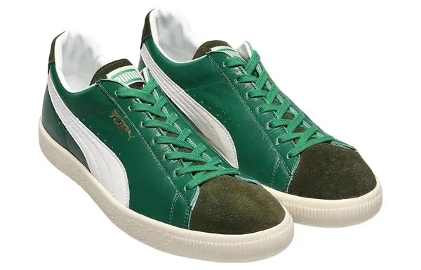 PUMA X Soma X Atmos Suede Vtg Made In Japan - Green/white/cream