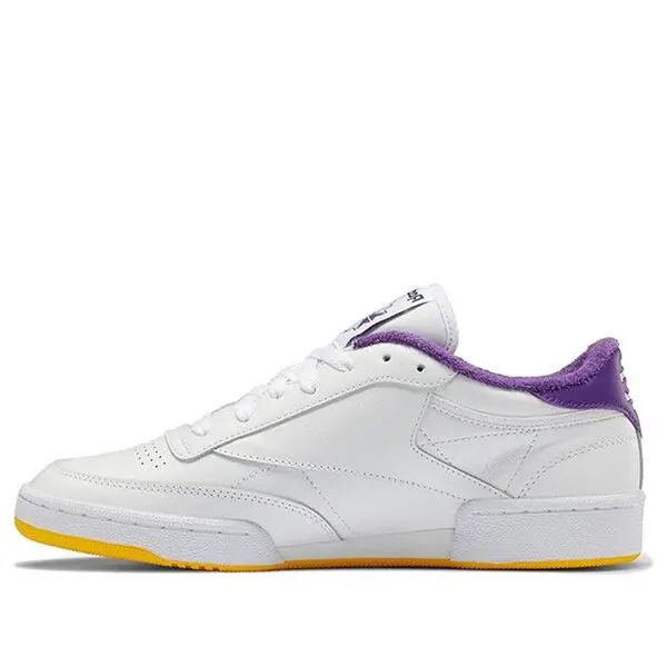 REEBOK X Eric Emanuel Club C 85 "regal Purple - White