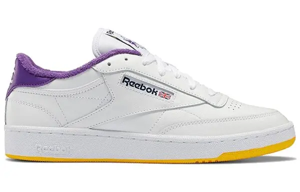 REEBOK X Eric Emanuel Club C 85 "regal Purple - White