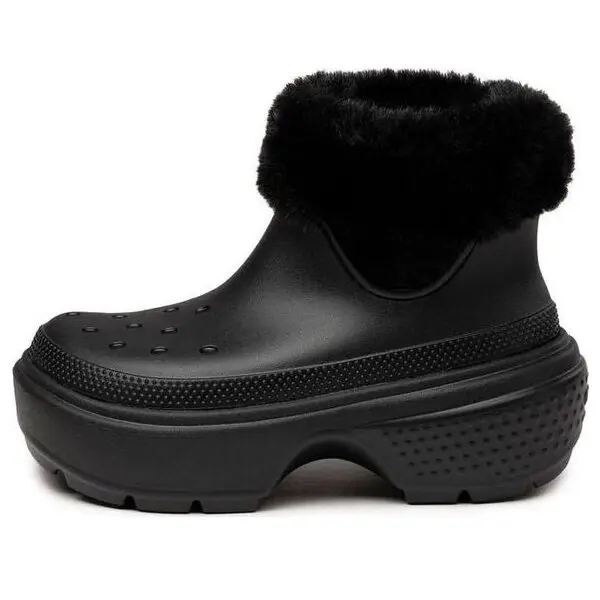 CROCS Stomp Lined Boot - Black