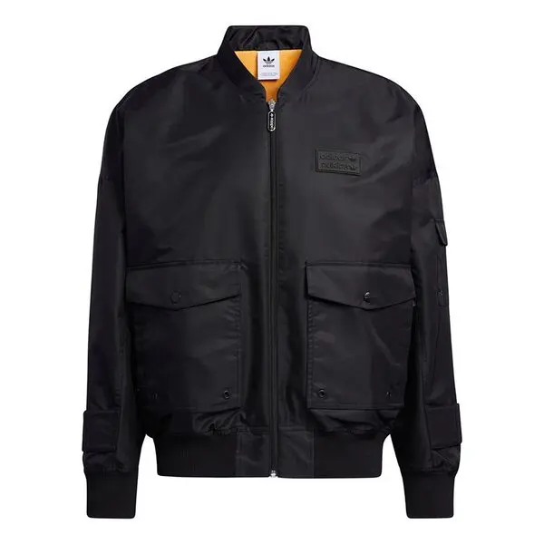 Adidas Originals Bomber Jacket With Multiple Pockets