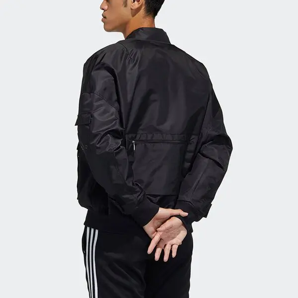Adidas Originals Bomber Jacket With Multiple Pockets