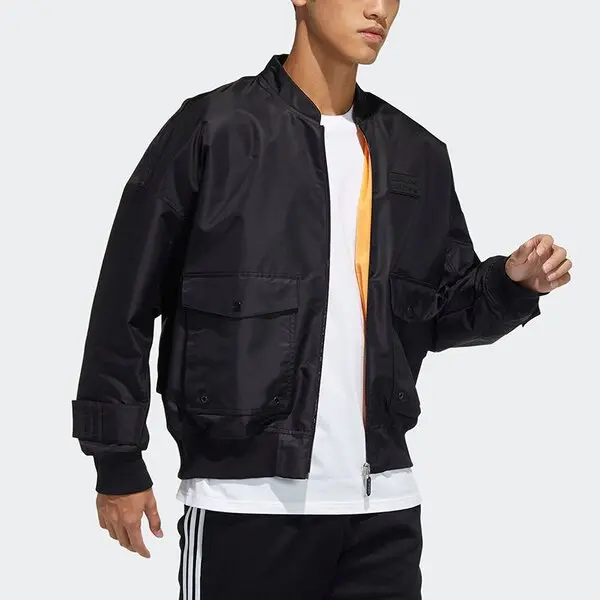 Adidas Originals Bomber Jacket With Multiple Pockets