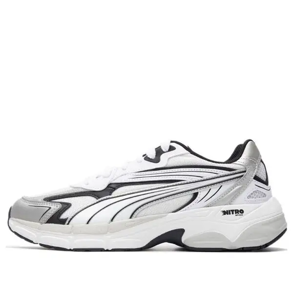 PUMA Teveris Nitro 'noughties Feather Grey Black - Black/feather Grey