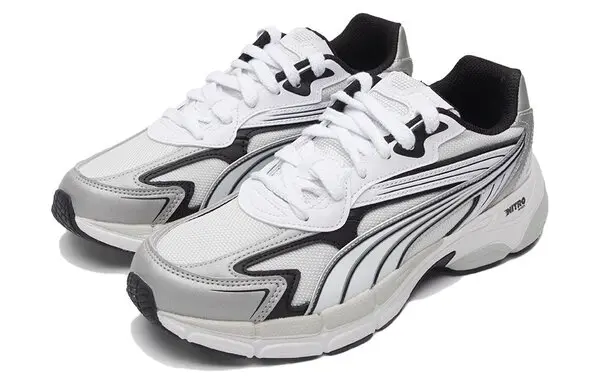 PUMA Teveris Nitro 'noughties Feather Grey Black - Black/feather Grey