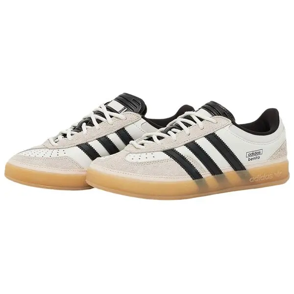Adidas X Bad Bunny Gazelle Indoor Sneakers - Core White/core Black