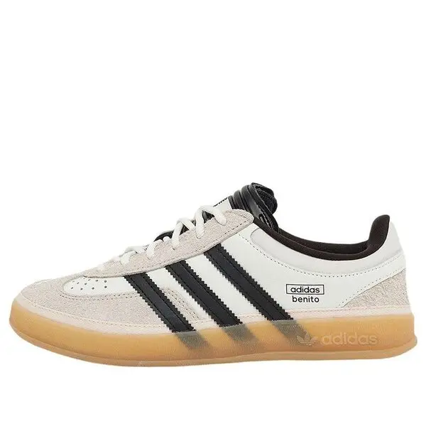 Adidas X Bad Bunny Gazelle Indoor Sneakers - Core White/core Black