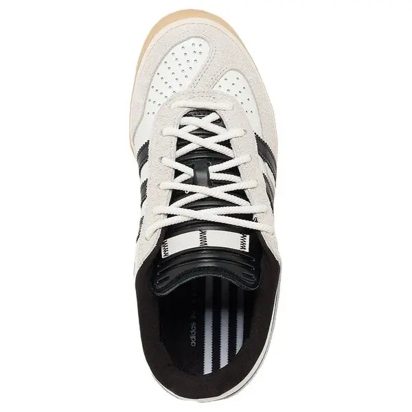 Adidas X Bad Bunny Gazelle Indoor Sneakers - Core White/core Black