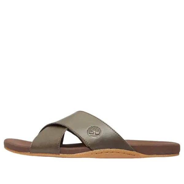 Timberland Seton Bay Cross Strap Sandals - Gaucho