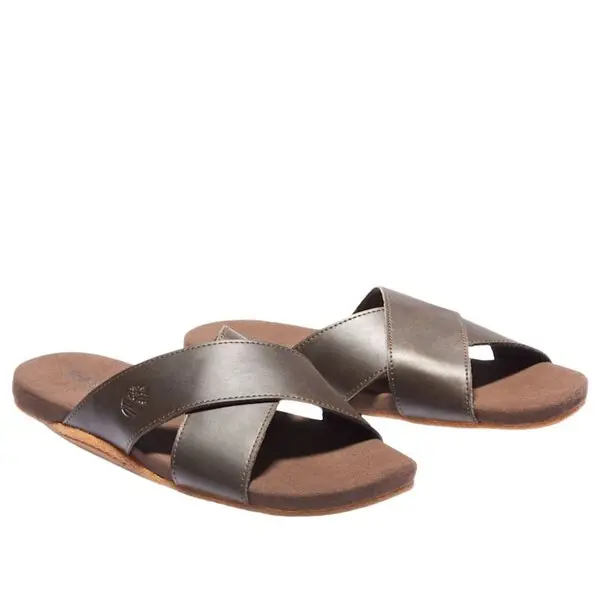 Timberland Seton Bay Cross Strap Sandals - Gaucho