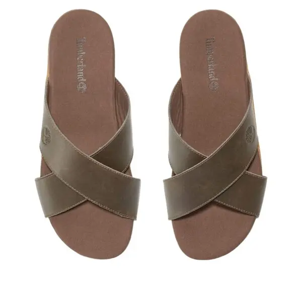 Timberland Seton Bay Cross Strap Sandals - Gaucho