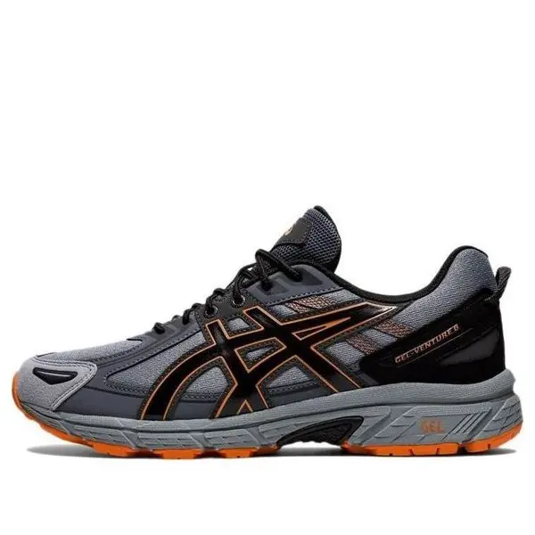 Asics Gel-venture 6 Low Top Sneakers - Grey/black