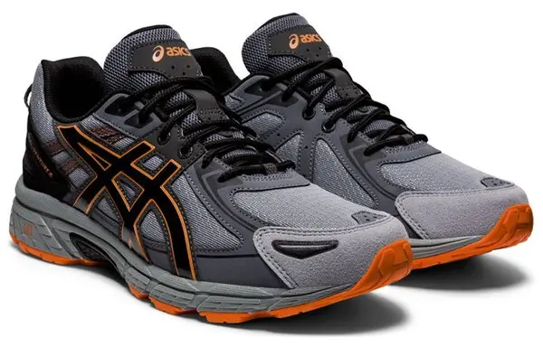 Asics Gel-venture 6 Low Top Sneakers - Grey/black