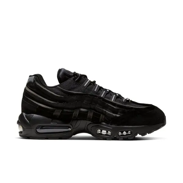 Nike Comme Des Garçons X Air Max 95 Sneakers - Black