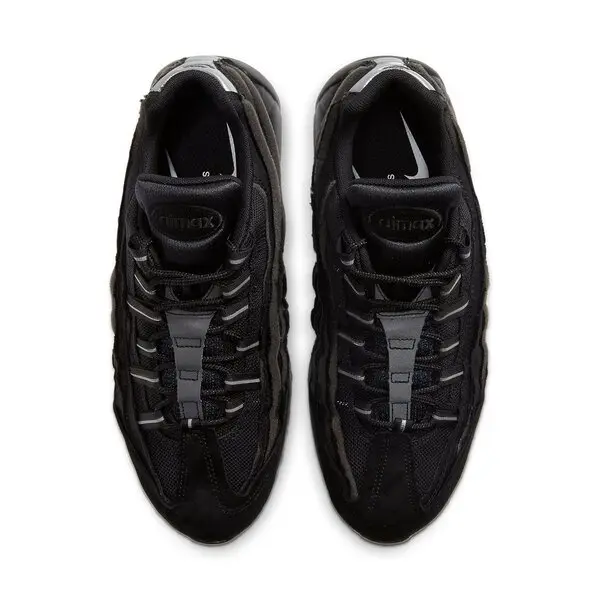 Nike Comme Des Garçons X Air Max 95 Sneakers - Black