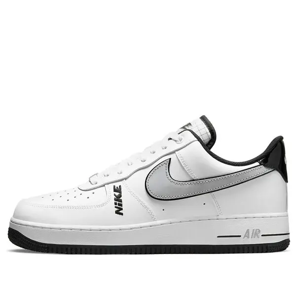 Nike Force 1 '07 Lv8 Sneakers - White/black/wolf Grey