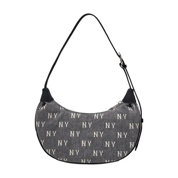 MLB Shoulder Bag With Monogram Detail