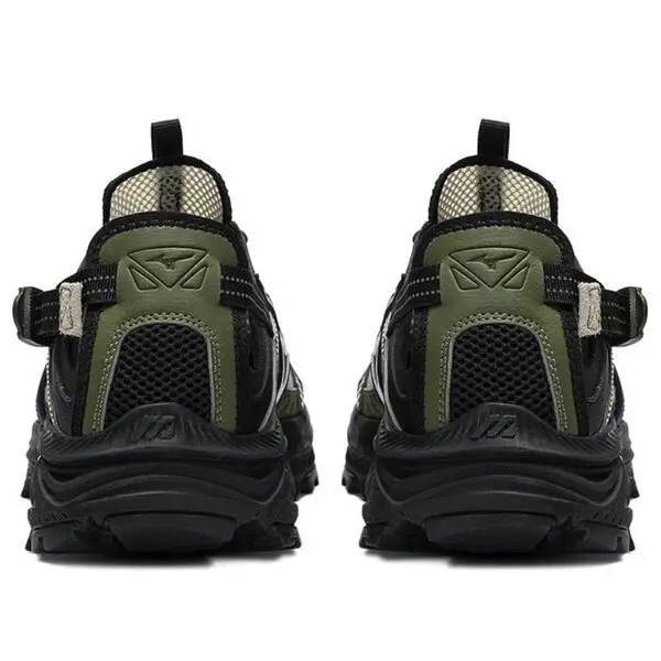 Mizuno Racer Trail Se Sneakers - Black/green/blue