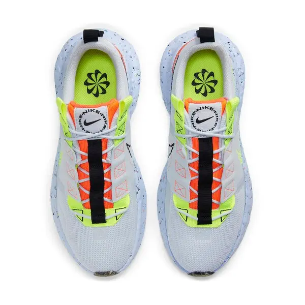 Nike Crater Impact Sneakers - Gray/green/orange