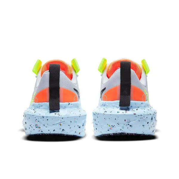 Nike Crater Impact Sneakers - Gray/green/orange