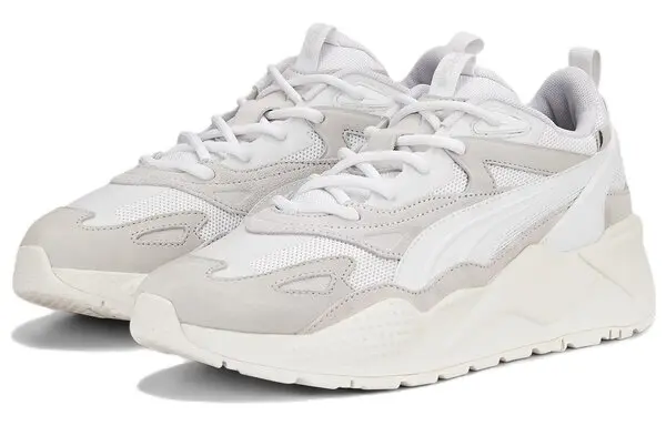 PUMA Rs-x Efekt Premium Sneakers - White/feather Grey