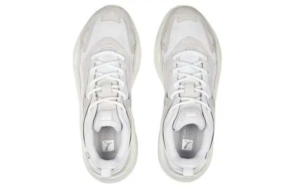 PUMA Rs-x Efekt Premium Sneakers - White/feather Grey