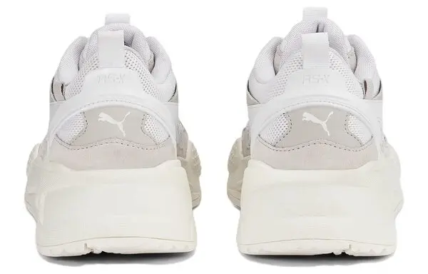 PUMA Rs-x Efekt Premium Sneakers - White/feather Grey