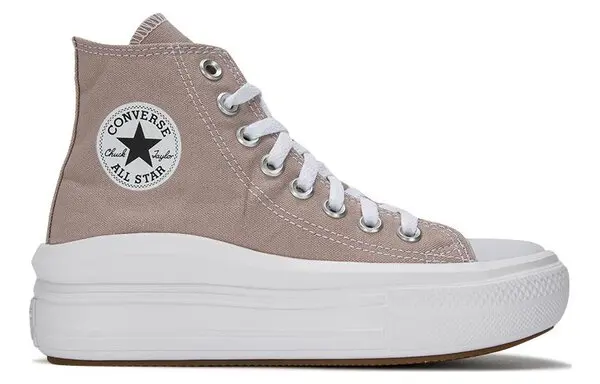 CONVERSE Chuck Taylor All Star Move High Top Sneakers - Pink