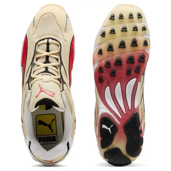 PUMA Inhale Origin Og X A$ap Rocky "summer Melon" Sneakers - Beige/red