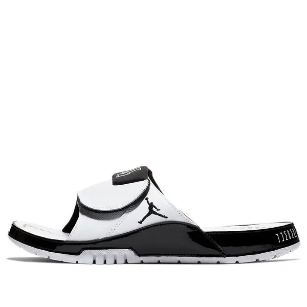 JORDAN Air Hydro Concord Slides - White