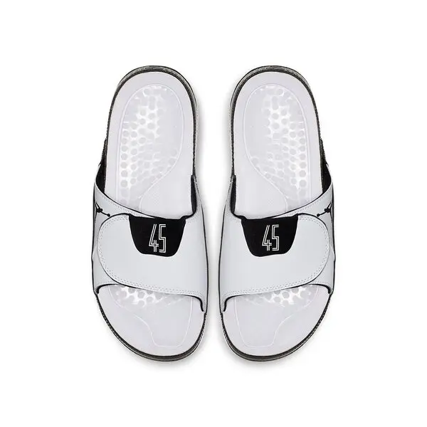 JORDAN Air Hydro Concord Slides - White