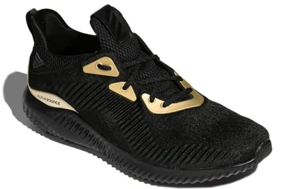 Adidas Alphabounce 1 " Gold Metallic" Sneakers - Black
